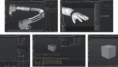 Adore Cinema 4D with the New interface | tidykit