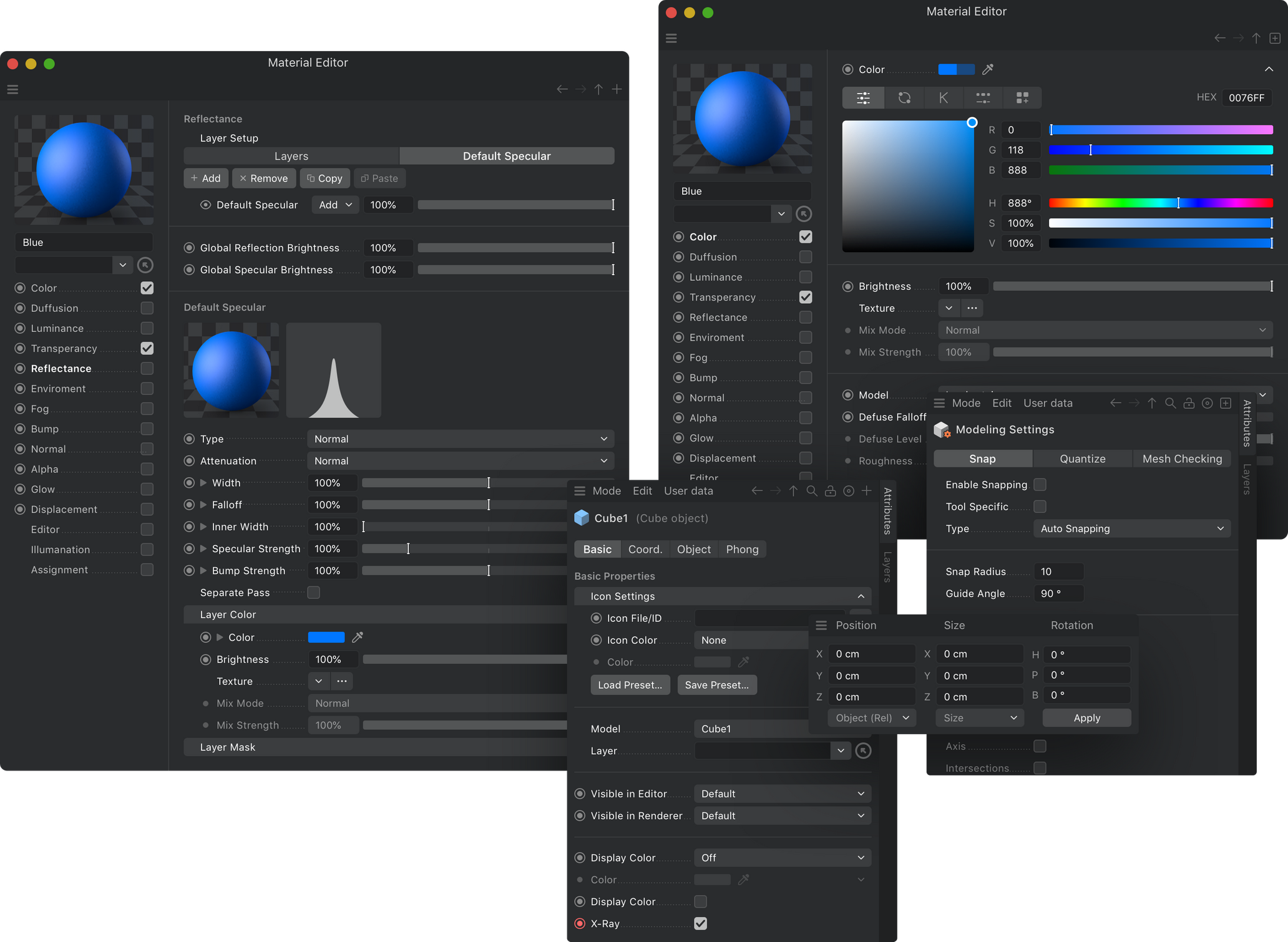 Adore Cinema 4D with the New interface | tidykit